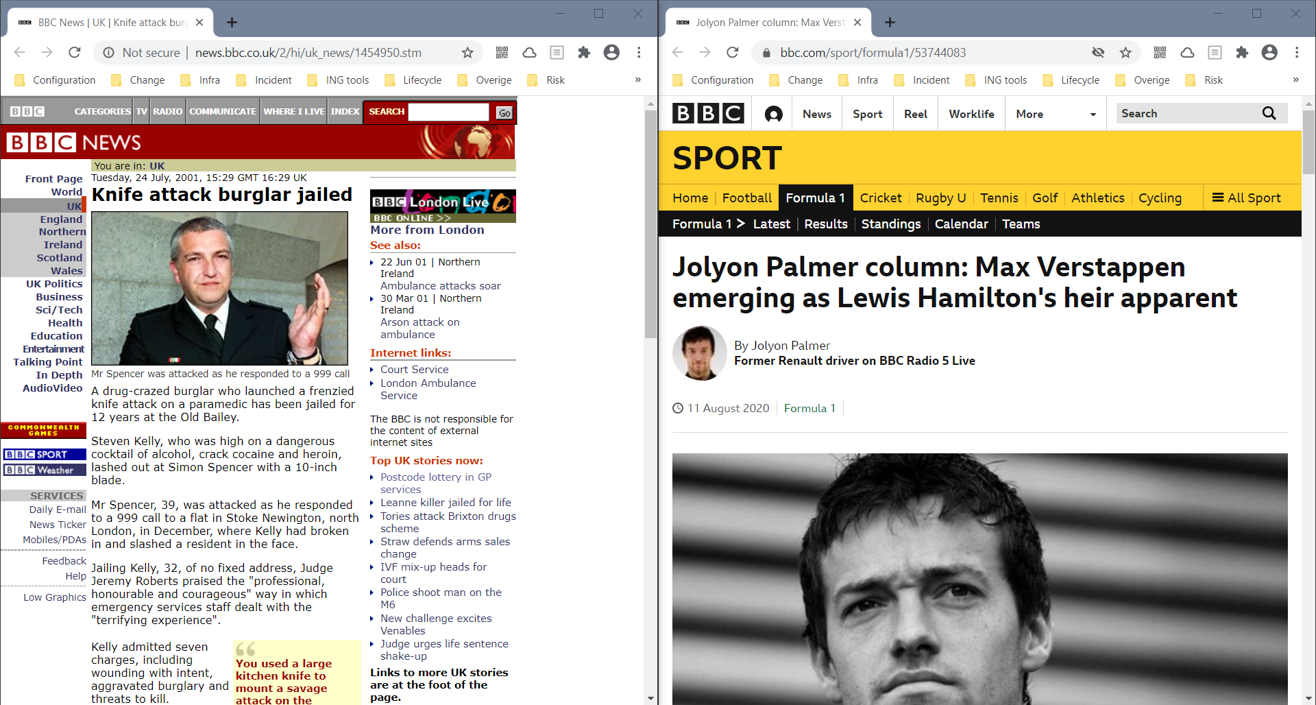 TIL Ted Kravitz is actually a stage name. The pit reporter's birth name ...